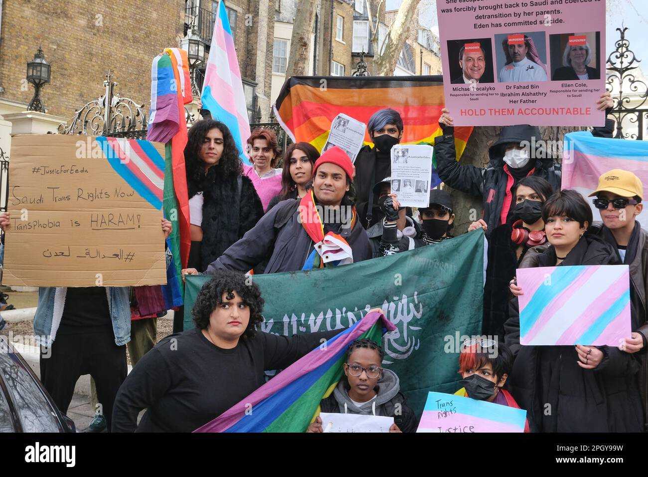 Trans rights middle east hi-res stock photography and images - Alamy