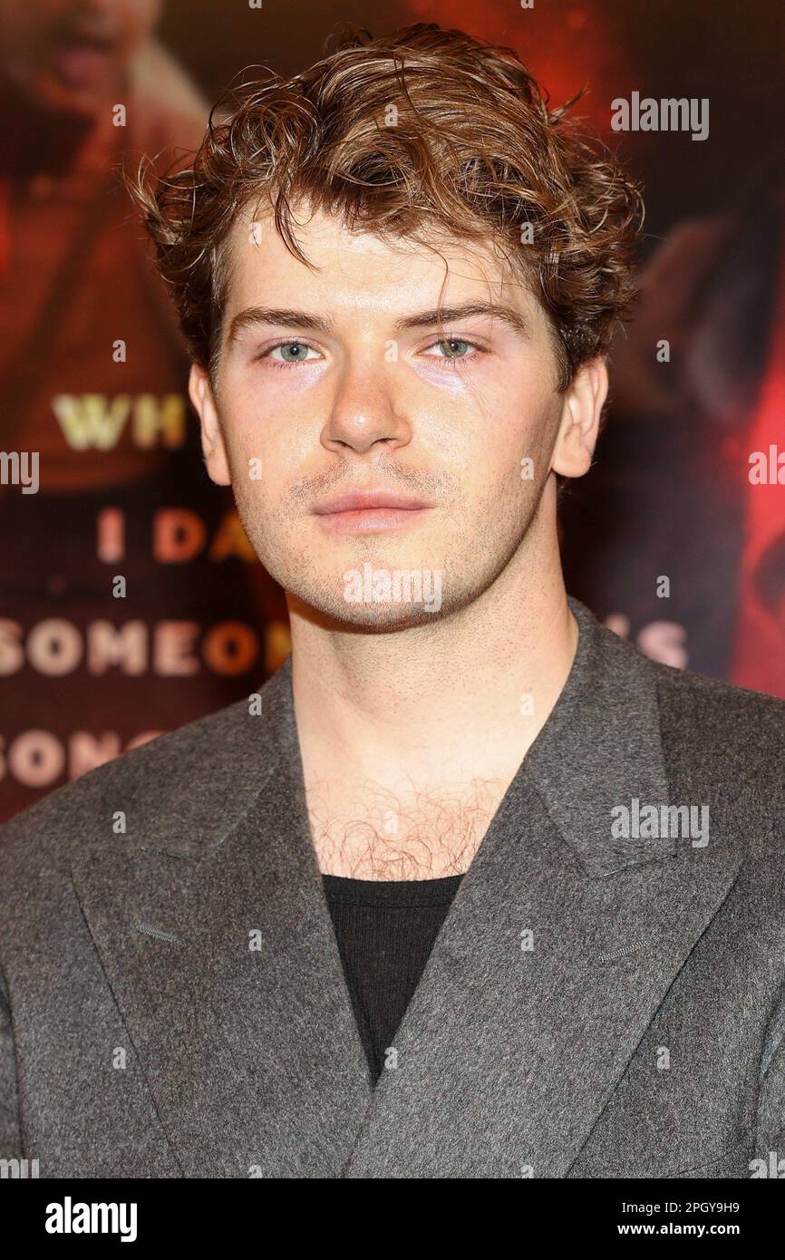 New York, NY, USA. 24th Mar, 2023. Colton Ryan at a public appearance ...