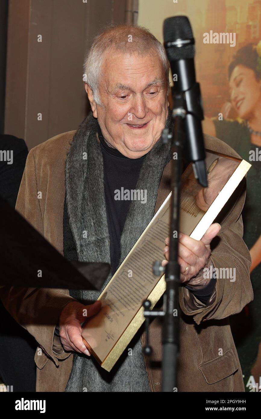 New York, NY, USA. 24th Mar, 2023. John Kander at a public appearance ...