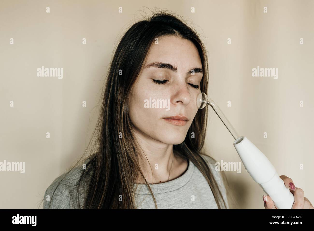 High frequency electrotherapy hi-res stock photography and images - Alamy