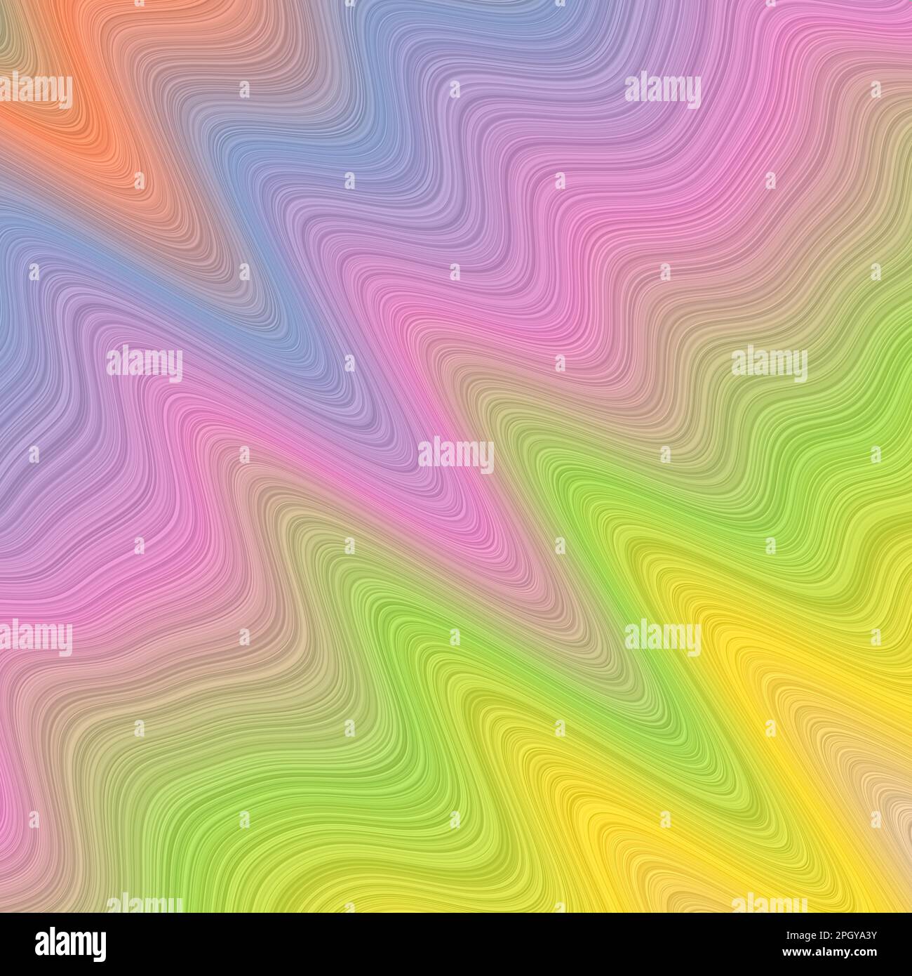 Abstract background. Radiant banner in green, orange, blue, and green ...