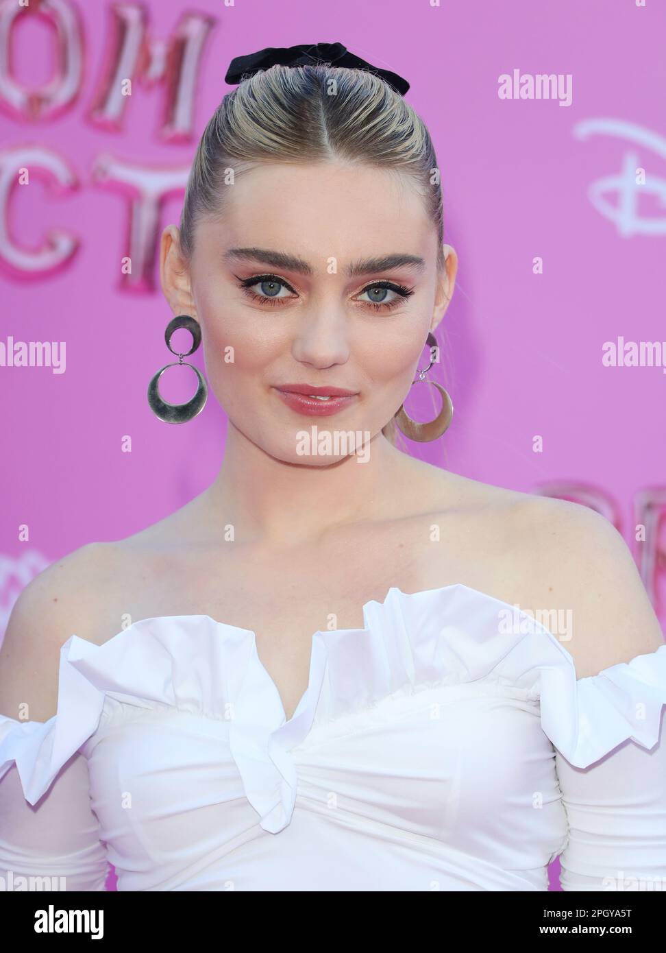 Los Angeles, USA. 24th Mar, 2023. Meg Donnelly arrives at The Red ...