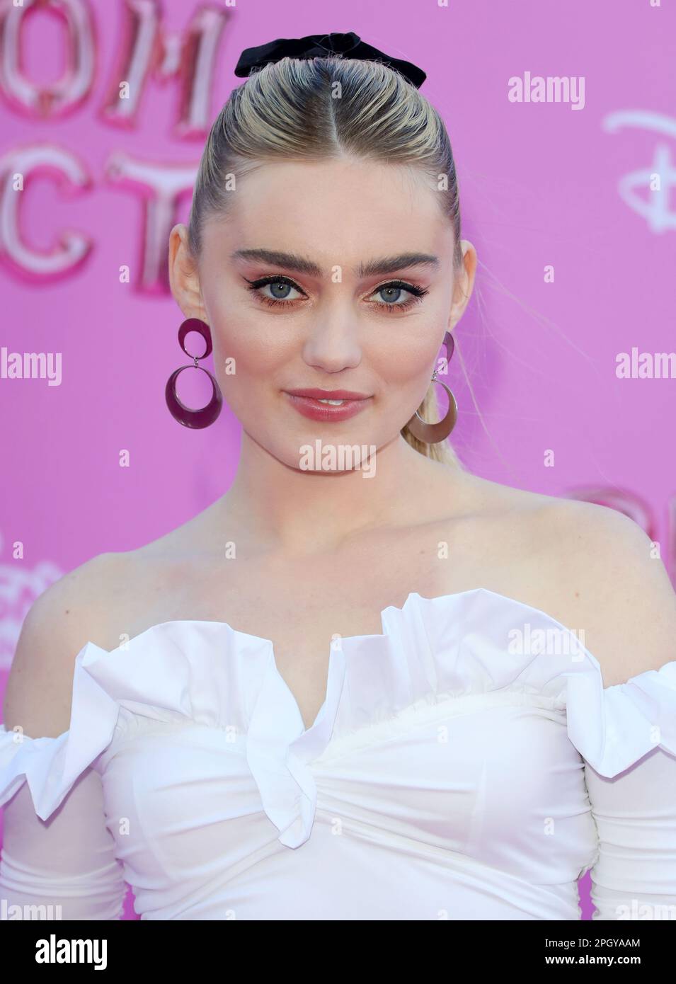 Los Angeles, USA. 24th Mar, 2023. Meg Donnelly arrives at The Red ...