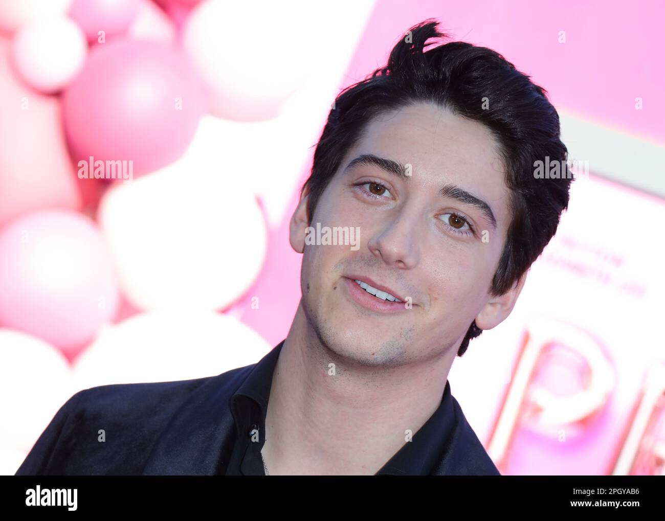 Los Angeles, USA. 24th Mar, 2023. Milo Manheim arrives at The Red ...