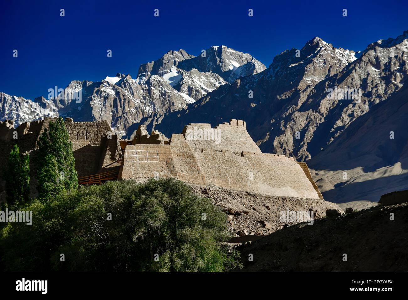 The ancient Stone Castle in Tashkurgan is one of the most famous and ...