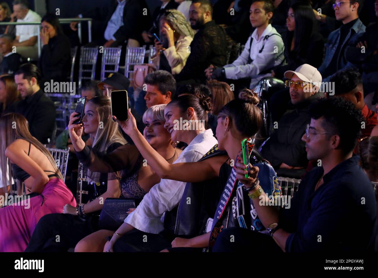 Valencia, Carabobo, Venezuela. 23rd Mar, 2023. March 23, 2023. A selfie ...