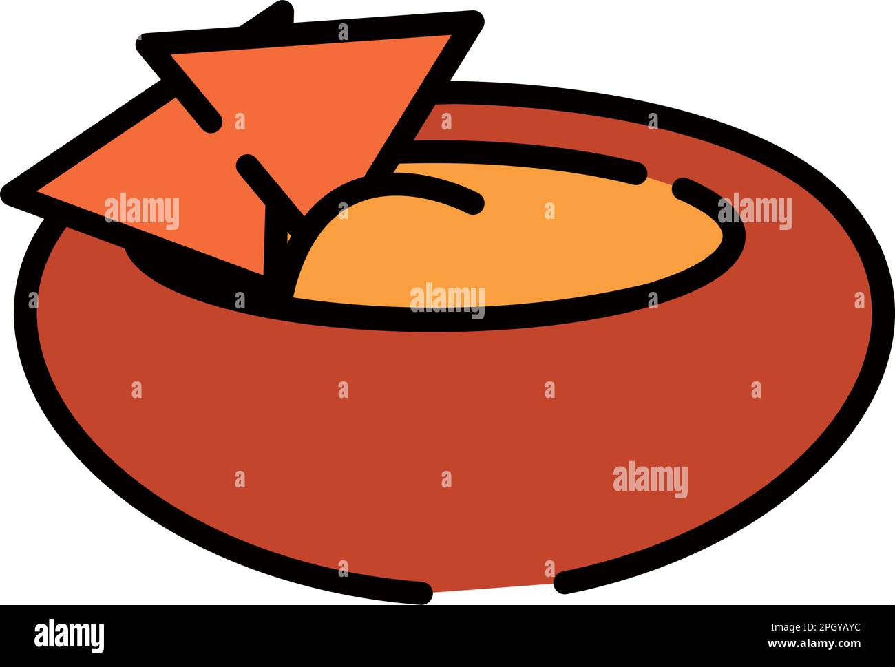 mexican nachos icon Stock Vector Image & Art - Alamy