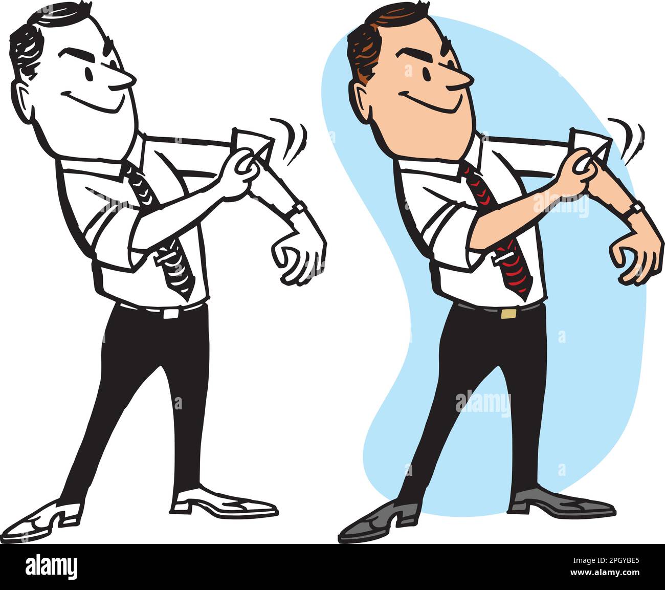 Cartoon work hi-res stock photography and images - Alamy
