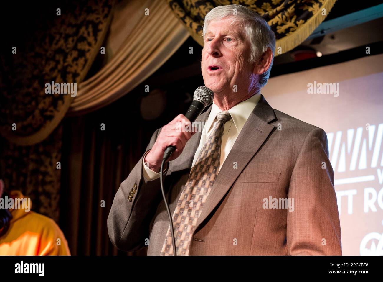 Marty Rogowsky onstage Stock Photo - Alamy