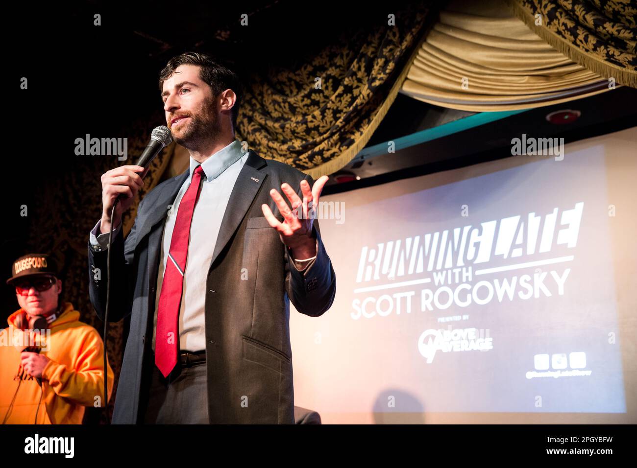 Running late show hi-res stock photography and images - Alamy