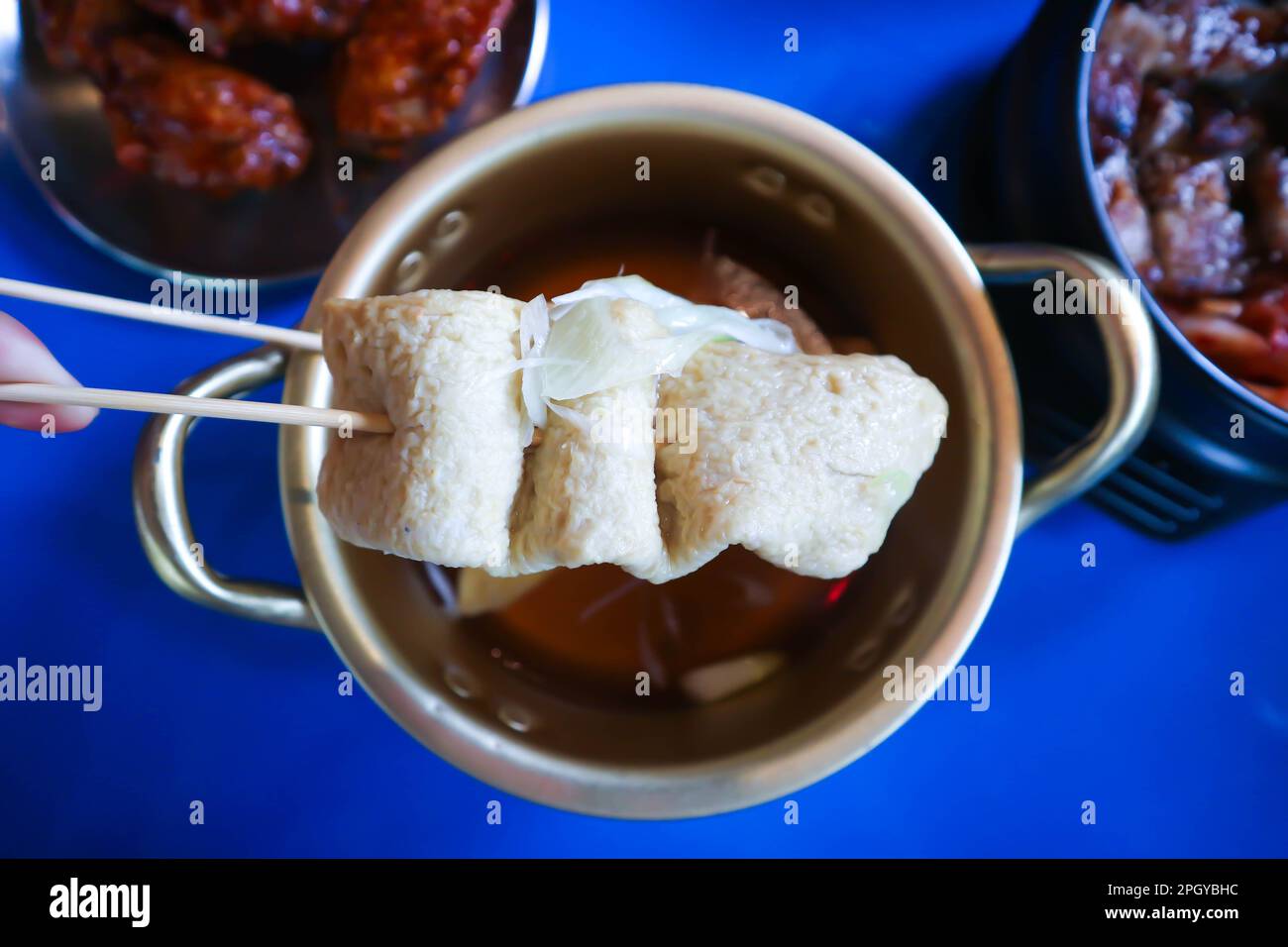 Korean fish sausage hi-res stock photography and images - Alamy