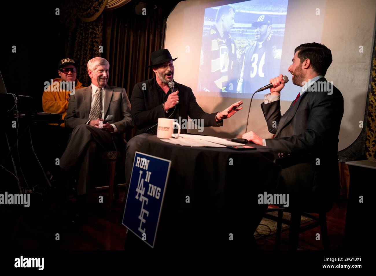 Joe Manganiello and Marty Rogowsky Stock Photo - Alamy