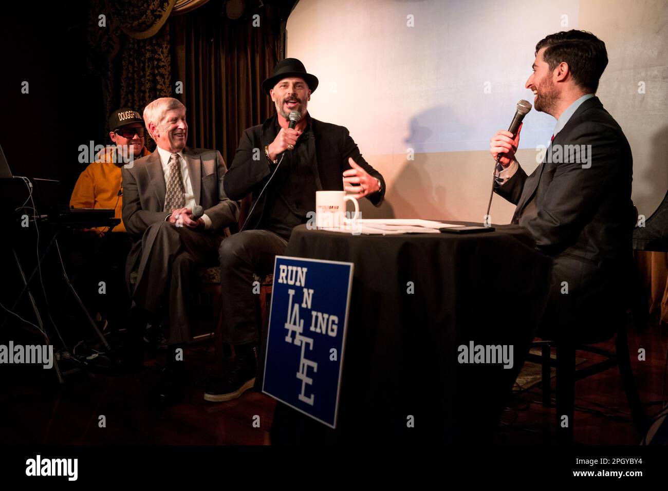Joe manganiello joe manganiello hi-res stock photography and images - Alamy
