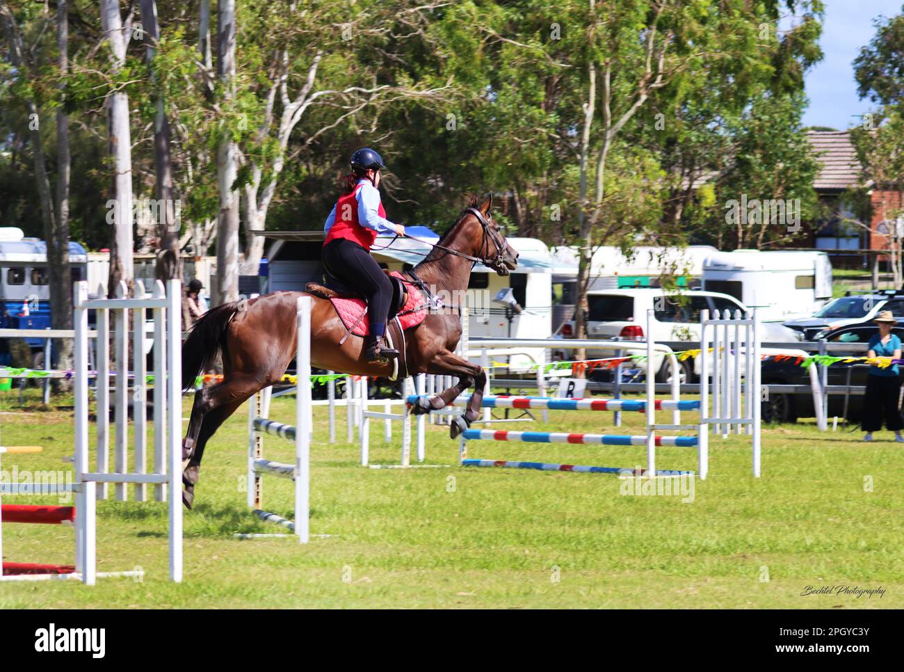 Random stock images of equestrian jumping contest, horses and random ...