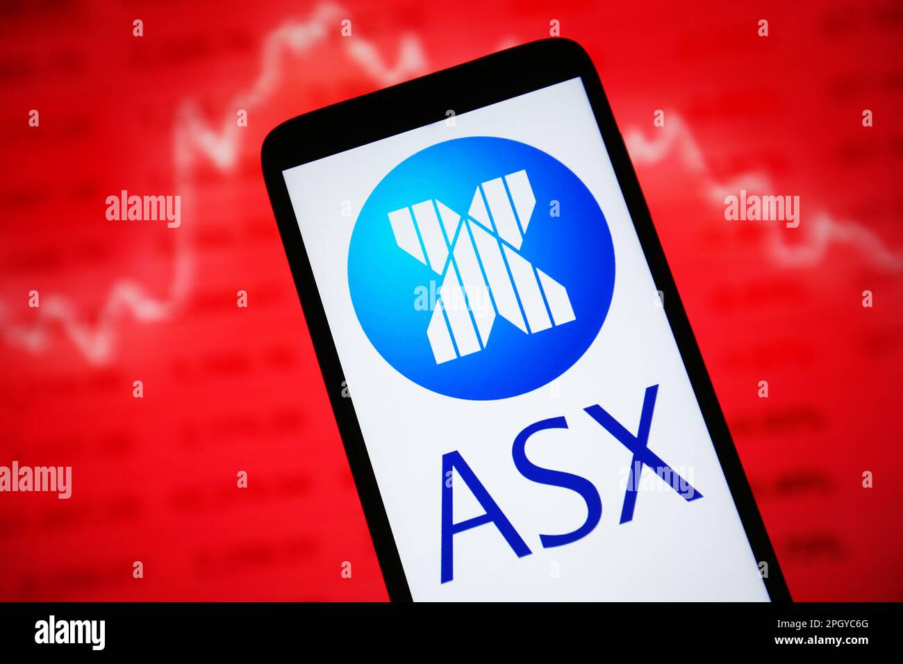Asx logo hi-res stock photography and images - Alamy