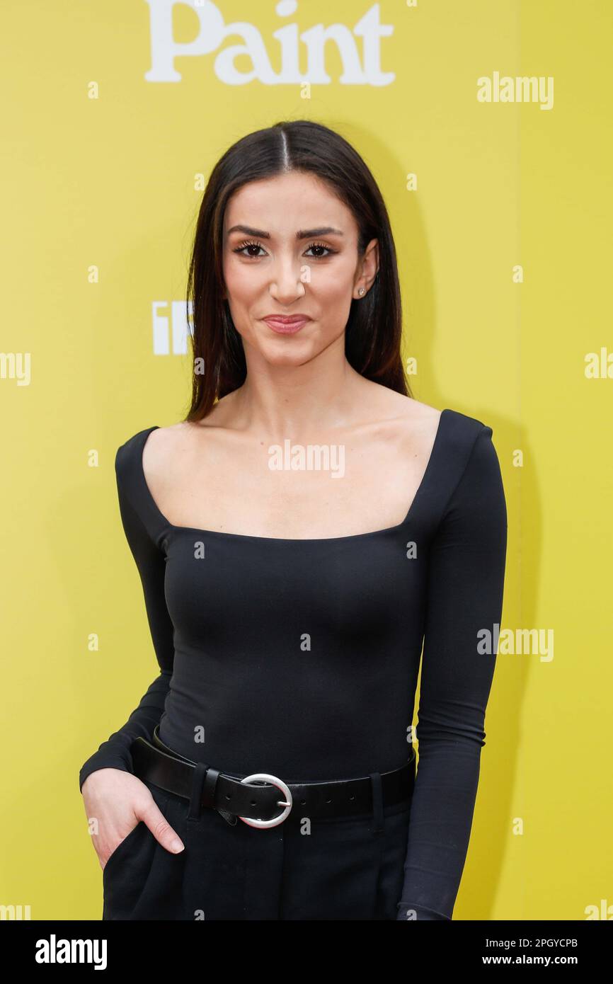 March 23, 2023, LOS ANGELES, CALIFORNIA, USA: IMAN KARAM attends the ...
