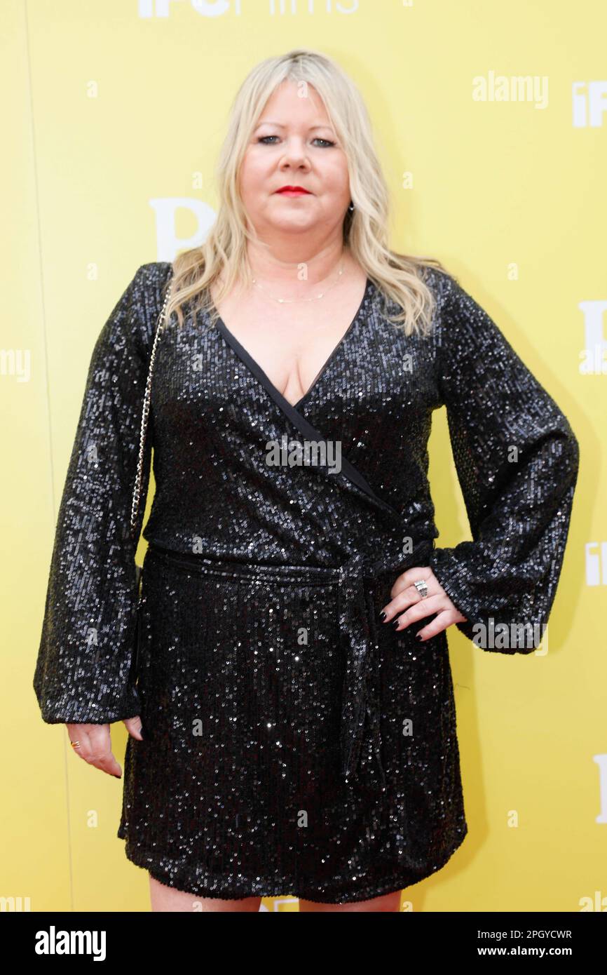 March 23, 2023, LOS ANGELES, CALIFORNIA, USA: AMY JARVELA attends the ...