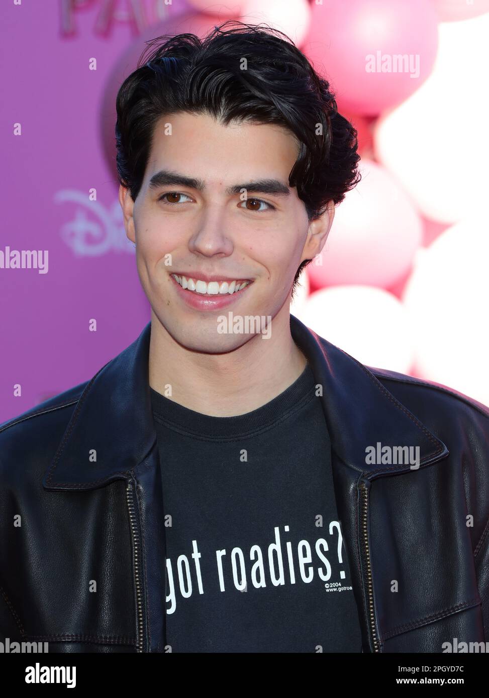 Los Angeles, USA. 24th Mar, 2023. Braeden De La Garza arrives at The ...