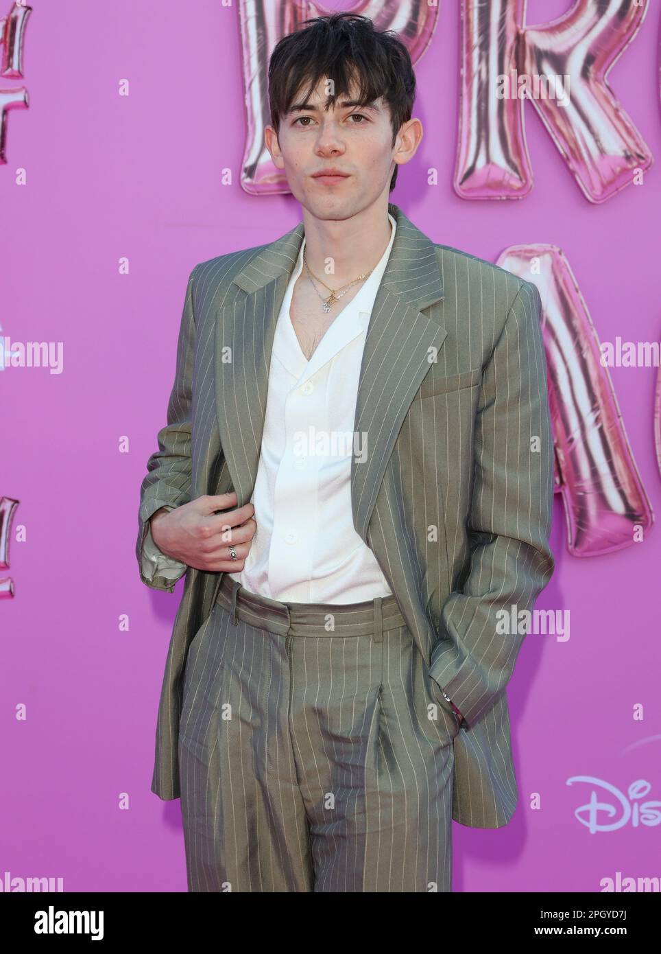 Los Angeles, USA. 24th Mar, 2023. Griffin Gluck arrives at The Red ...