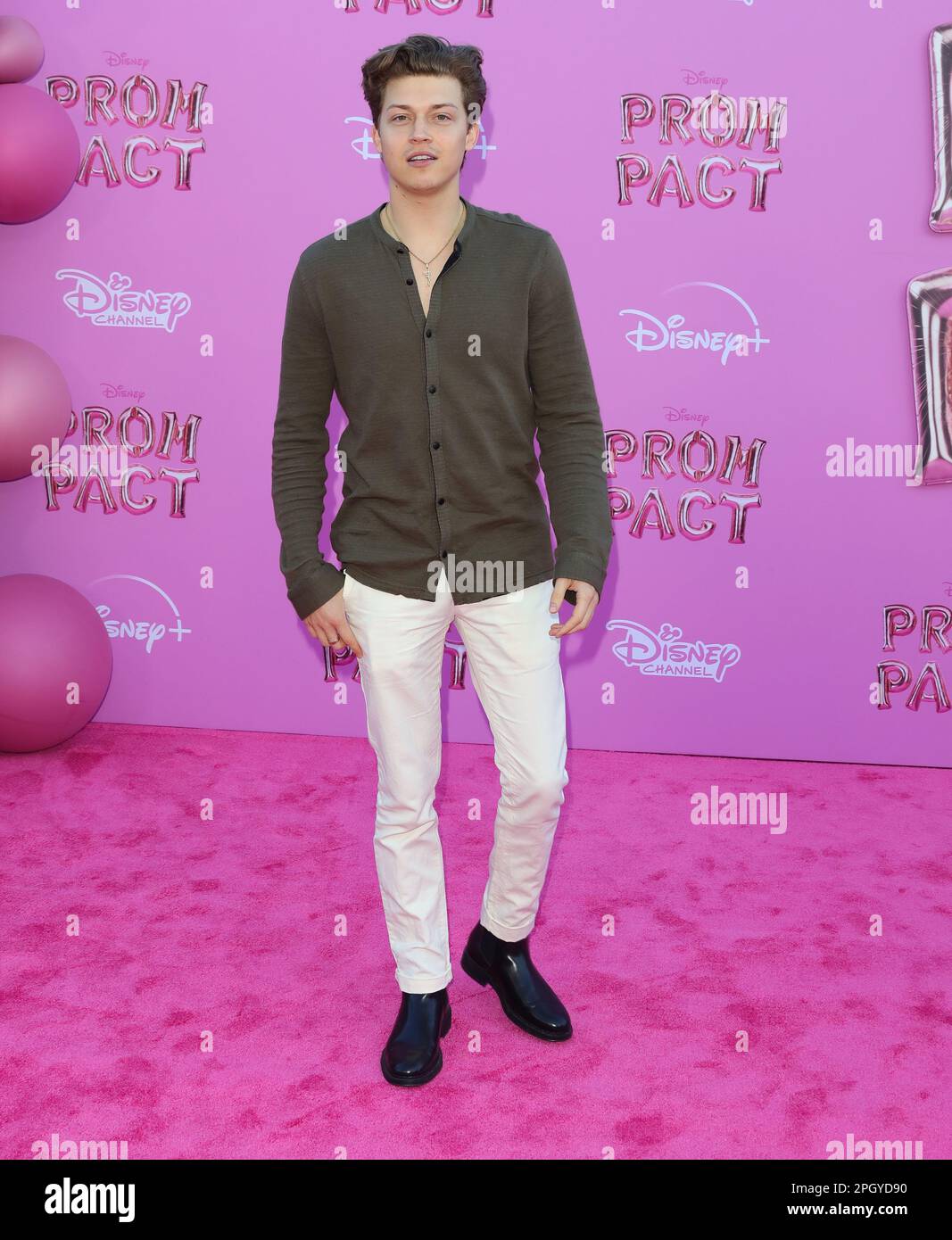 Los Angeles, USA. 24th Mar, 2023. Ricky Garcia arrives at The Red ...