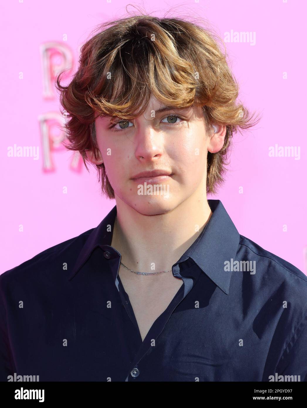 Los Angeles, USA. 24th Mar, 2023. Jensen Gering arrives at The Red ...