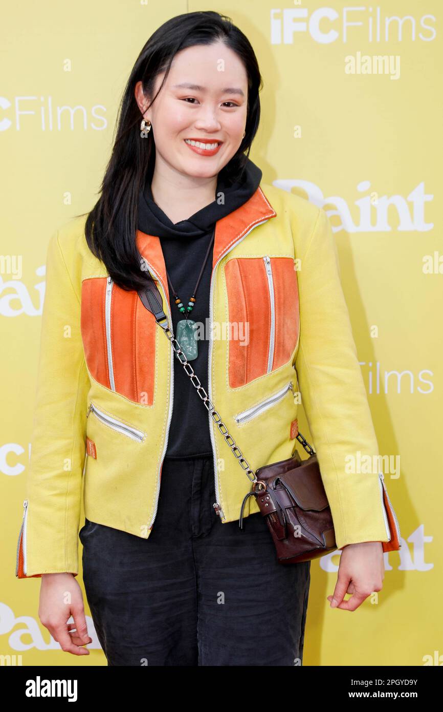 March 23, 2023, LOS ANGELES, CALIFORNIA, USA: MICHELE SELENE ANG ...