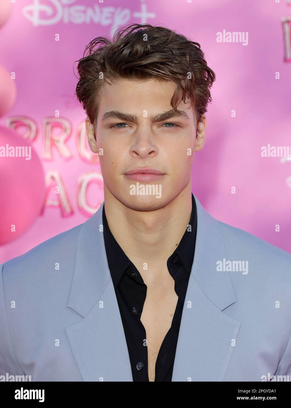 Los Angeles, USA. 24th Mar, 2023. Blake Draper arrives at The Red ...