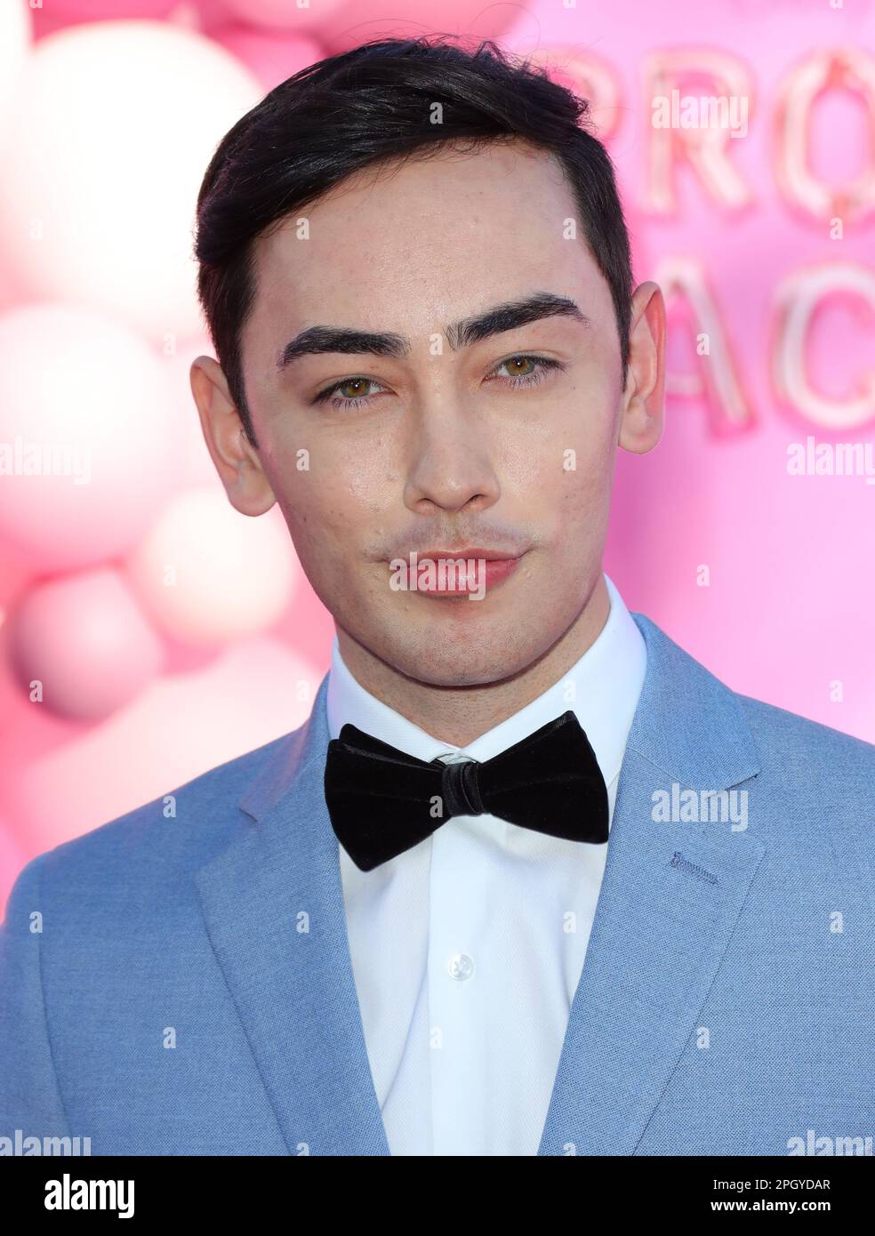 Los Angeles, USA. 24th Mar, 2023. Jason Sakaki arrives at The Red ...