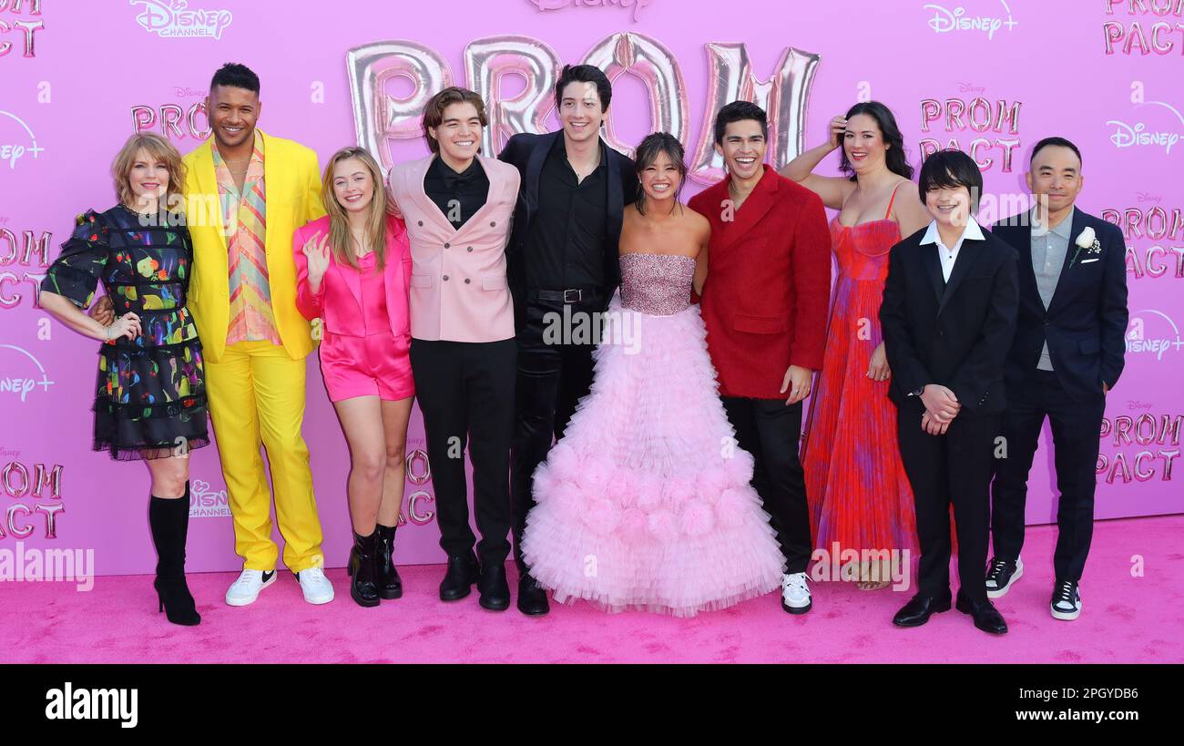 Los Angeles, USA. 24th Mar, 2023. Kathleen Rose Perkins, Jeffrey Bowyer ...