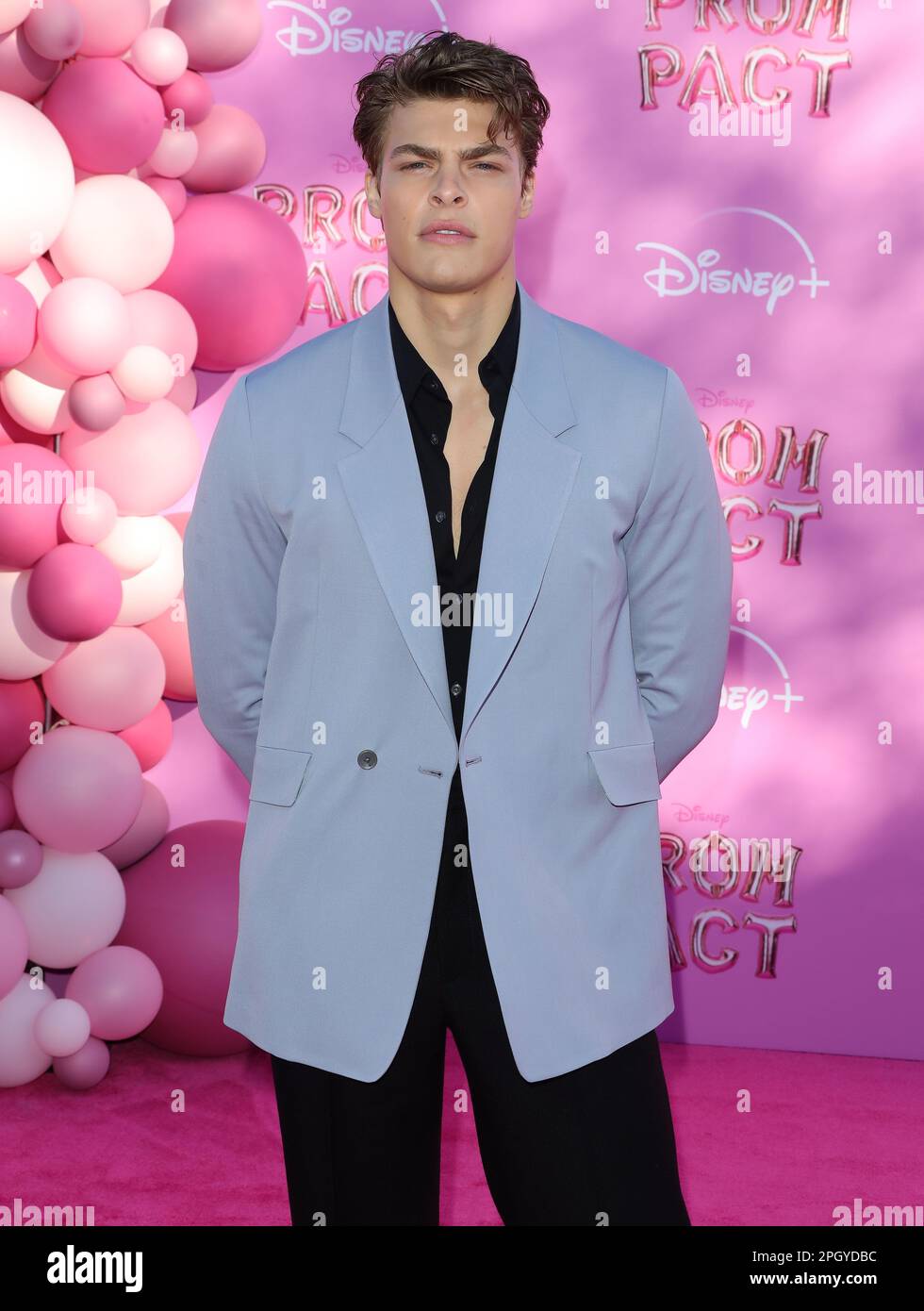 Los Angeles, USA. 24th Mar, 2023. Blake Draper arrives at The Red ...