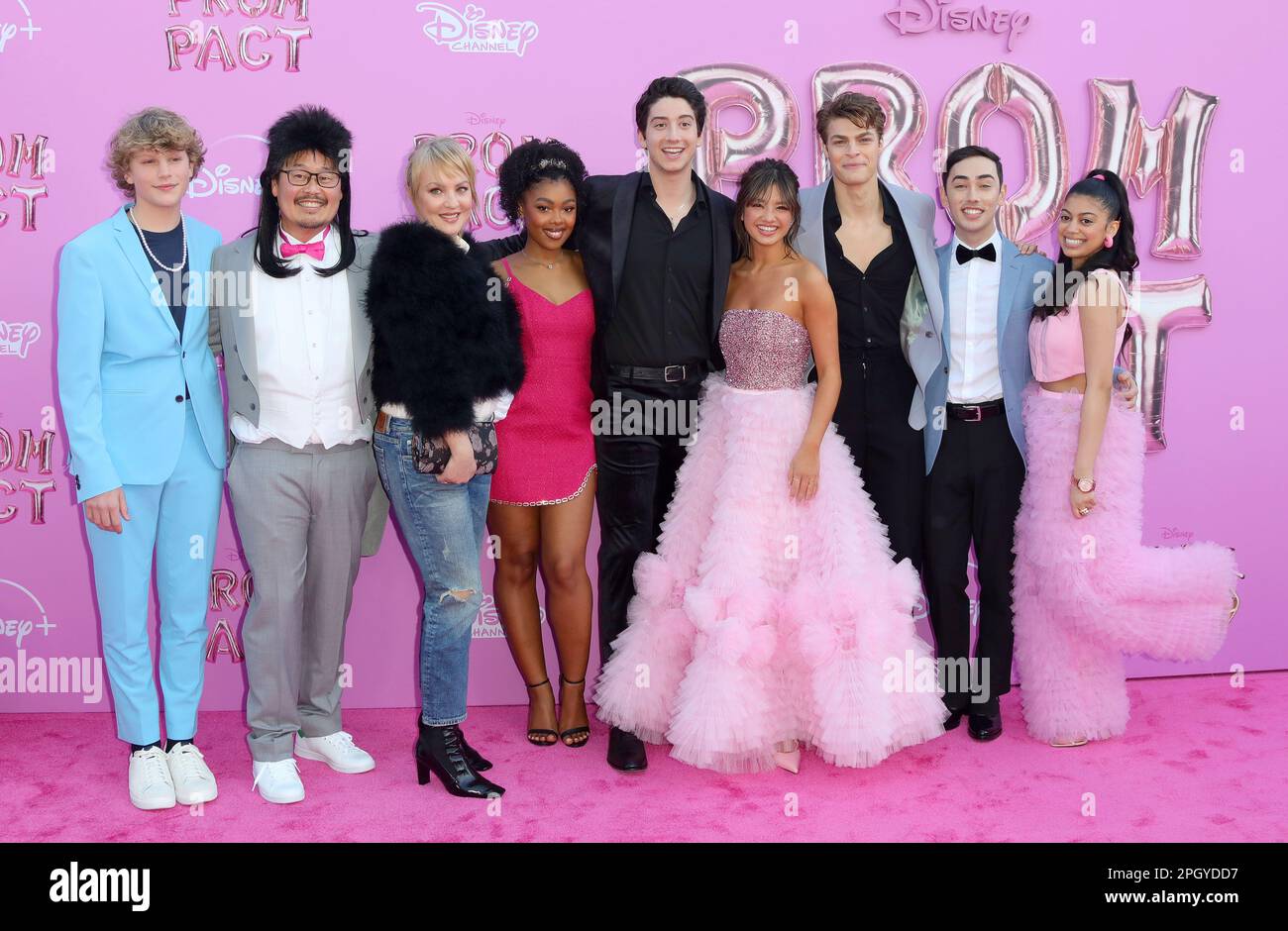 Los Angeles, USA. 24th Mar, 2023. Nolen Dubuc, David S Jung, Wendi ...