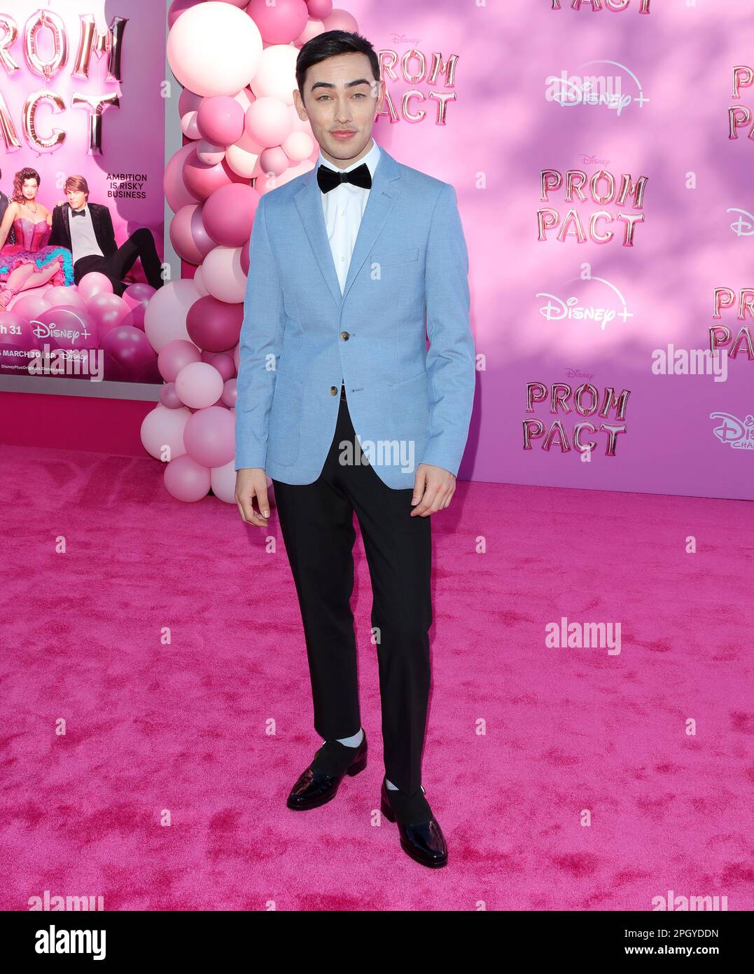 Los Angeles, USA. 24th Mar, 2023. Jason Sakaki arrives at The Red ...