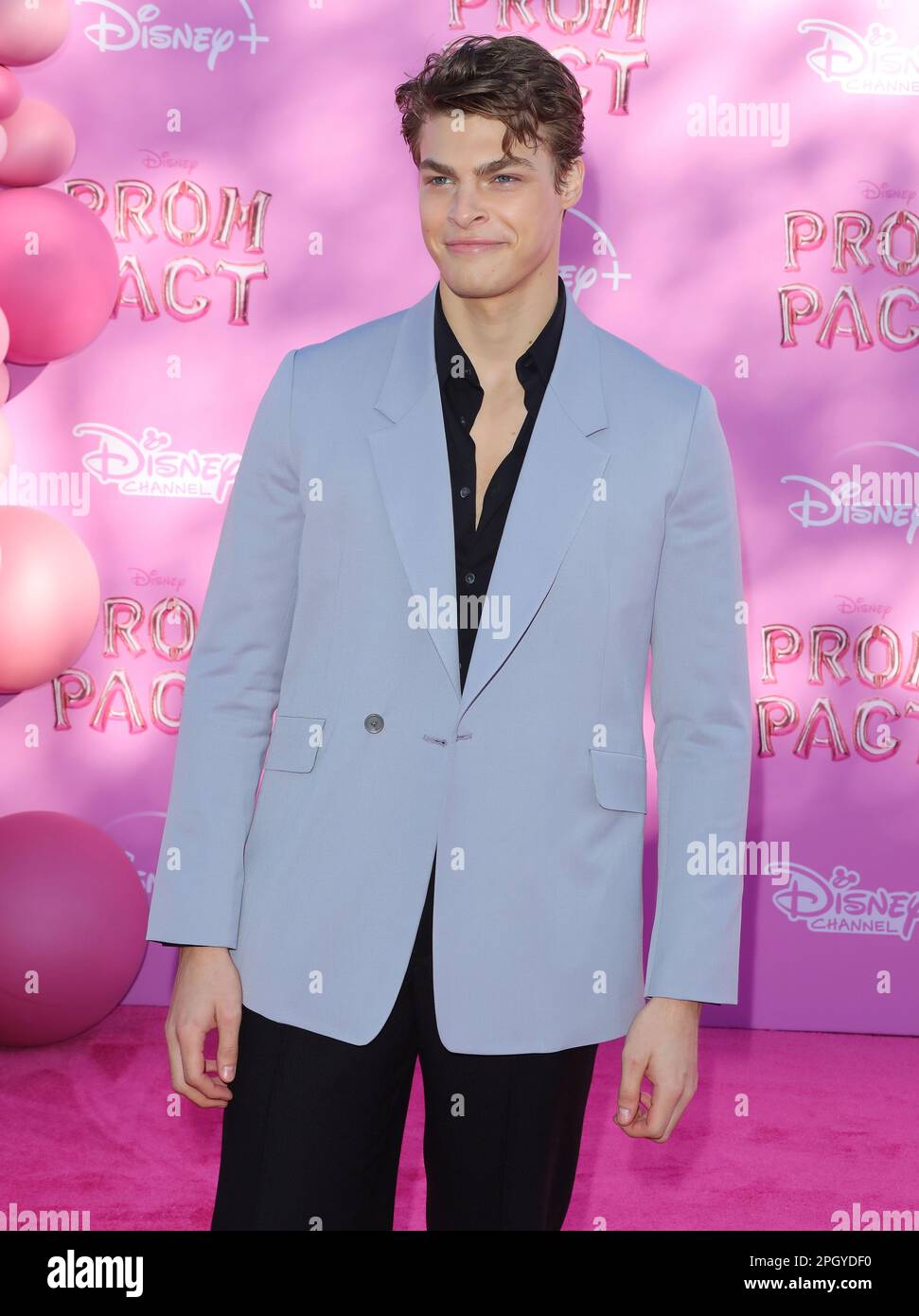 Los Angeles, USA. 24th Mar, 2023. Blake Draper arrives at The Red ...