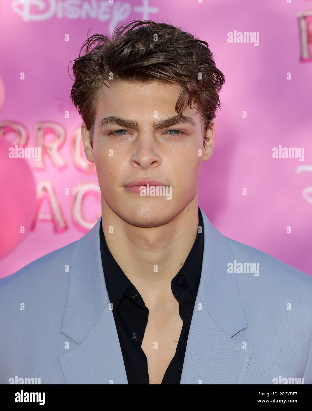 Los Angeles, USA. 24th Mar, 2023. Blake Draper arrives at The Red ...