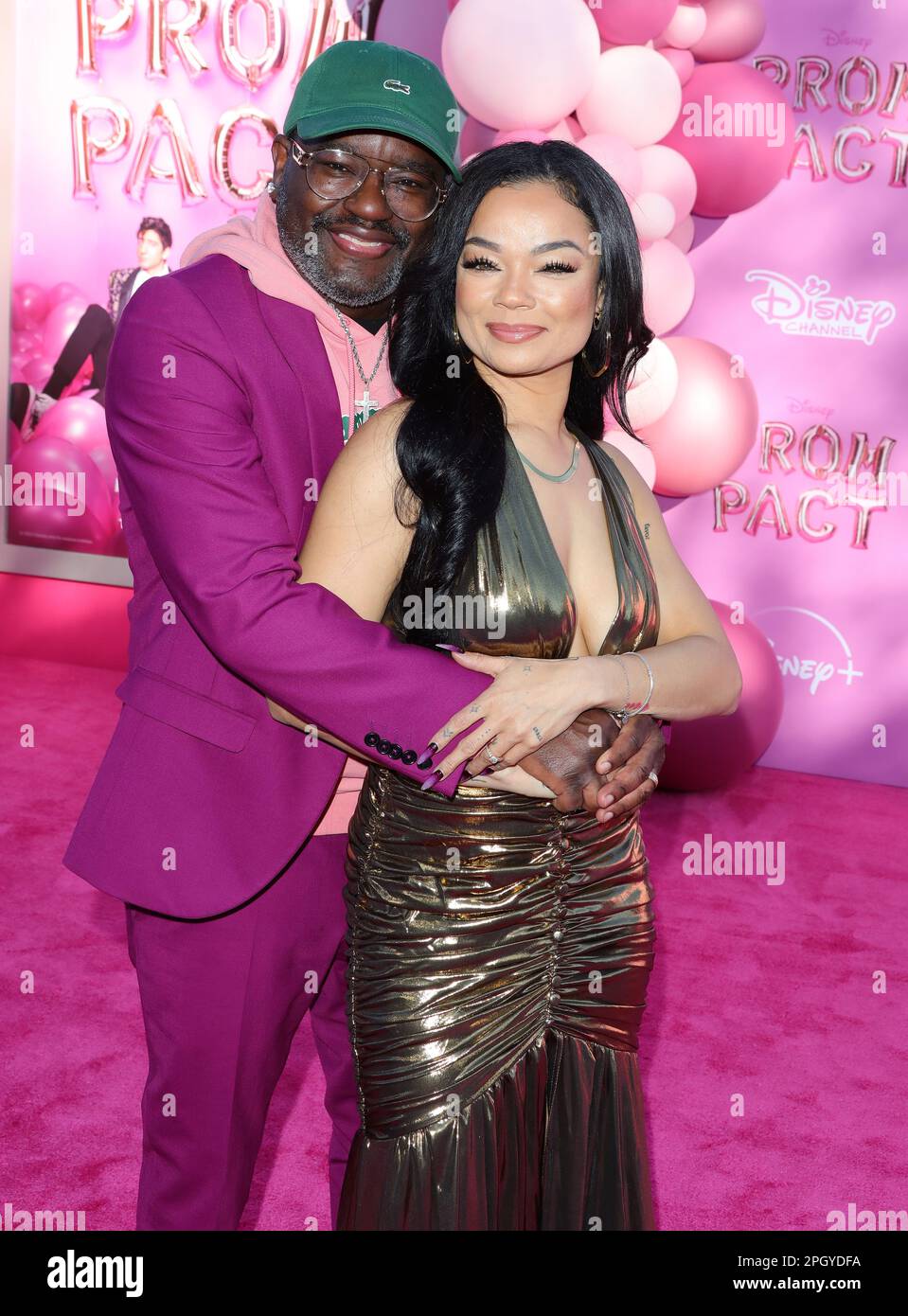 Los Angeles, USA. 24th Mar, 2023. Lil Rel Howery arrives at The Red Carpet Event for Disney ...