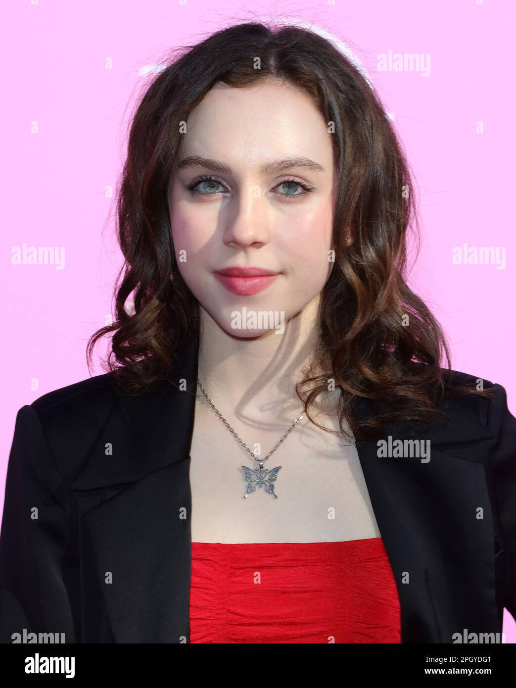 Los Angeles, USA. 24th Mar, 2023. Kacey Fifield arrives at The Red ...