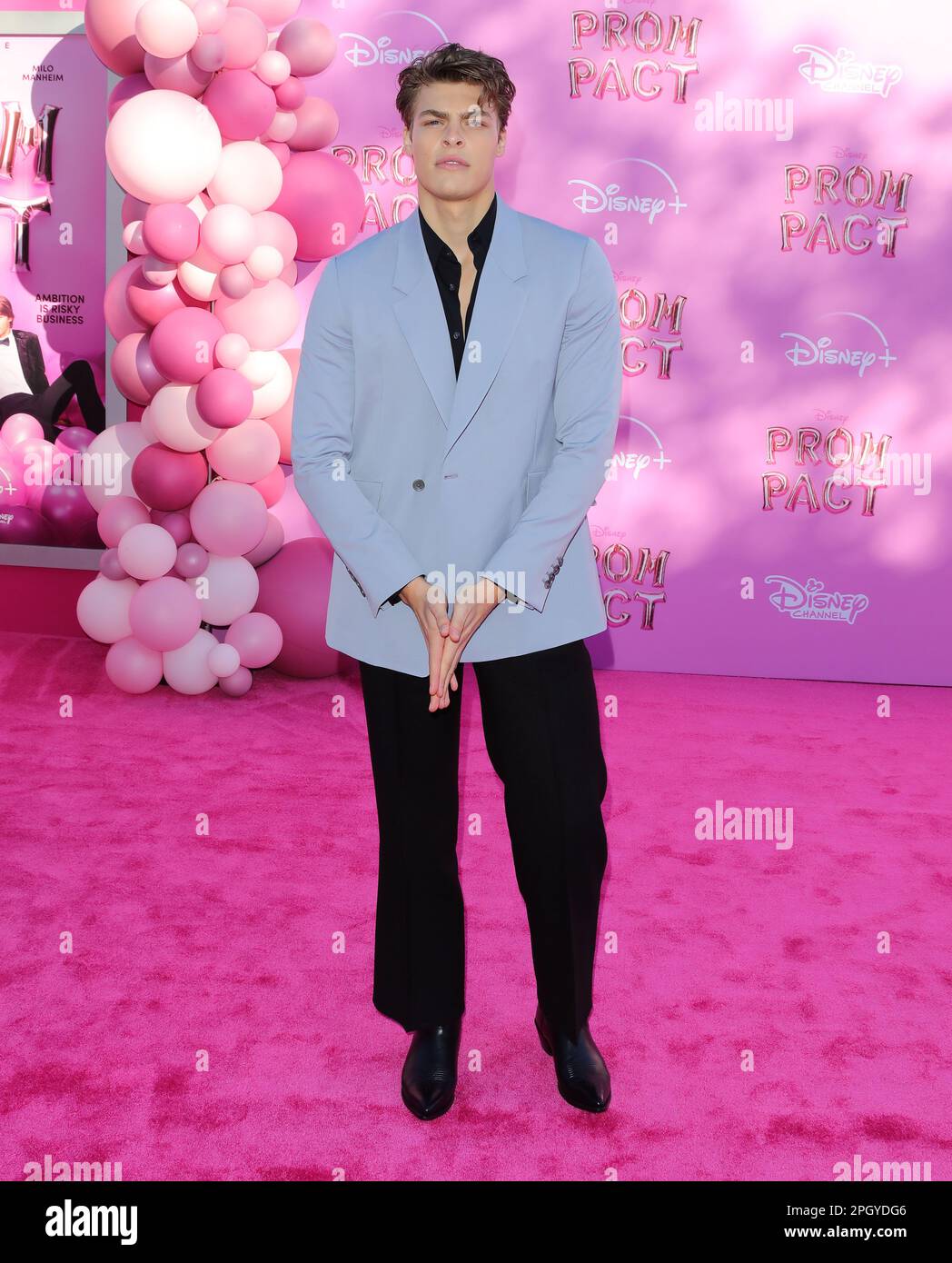 Los Angeles, USA. 24th Mar, 2023. Blake Draper arrives at The Red ...