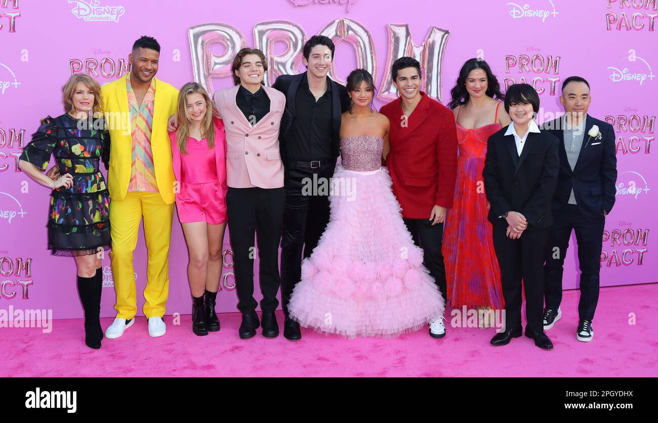 Los Angeles, USA. 24th Mar, 2023. Kathleen Rose Perkins, Jeffrey Bowyer ...
