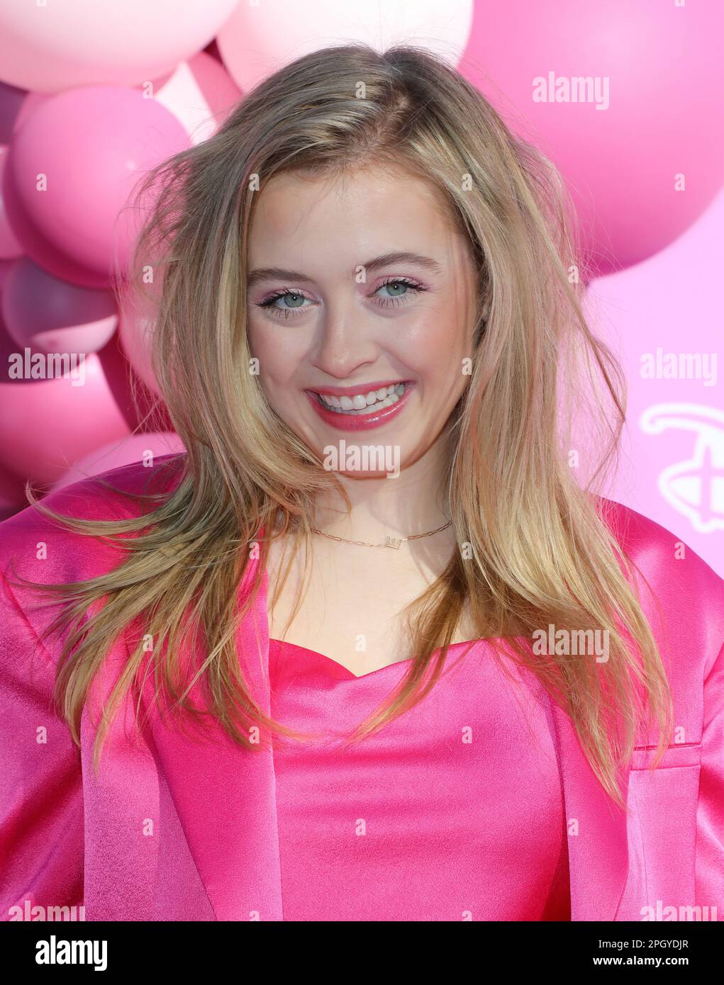 Los Angeles, USA. 24th Mar, 2023. Emma Meisel arrives at The Red Carpet ...