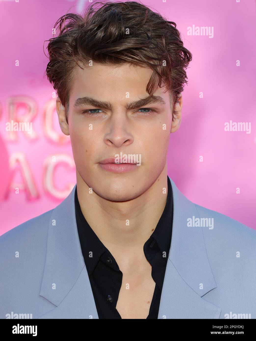 Los Angeles, USA. 24th Mar, 2023. Blake Draper arrives at The Red ...