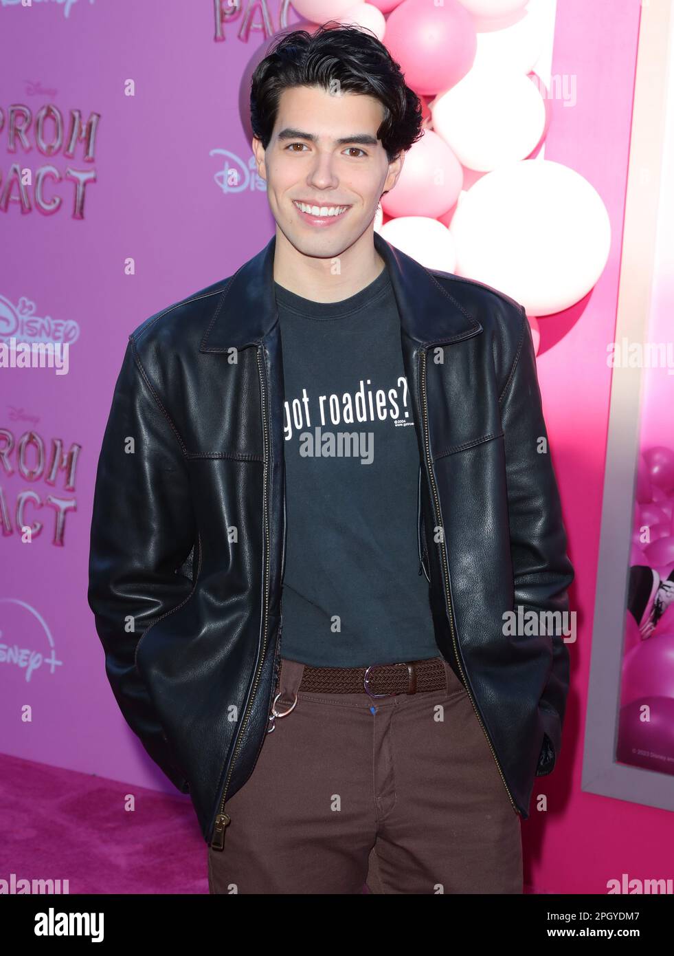 Los Angeles, USA. 24th Mar, 2023. Braeden De La Garza arrives at The ...