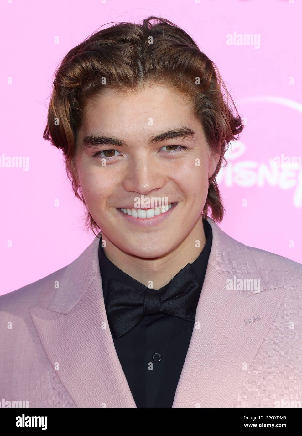 Los Angeles, USA. 24th Mar, 2023. Matthew Sato arrives at The Red ...