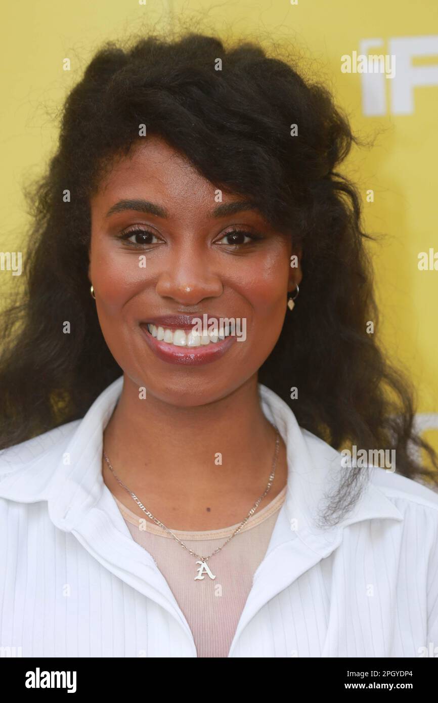 March 23, 2023, LOS ANGELES, CALIFORNIA, USA: AKILAH HUGHES attends the ...
