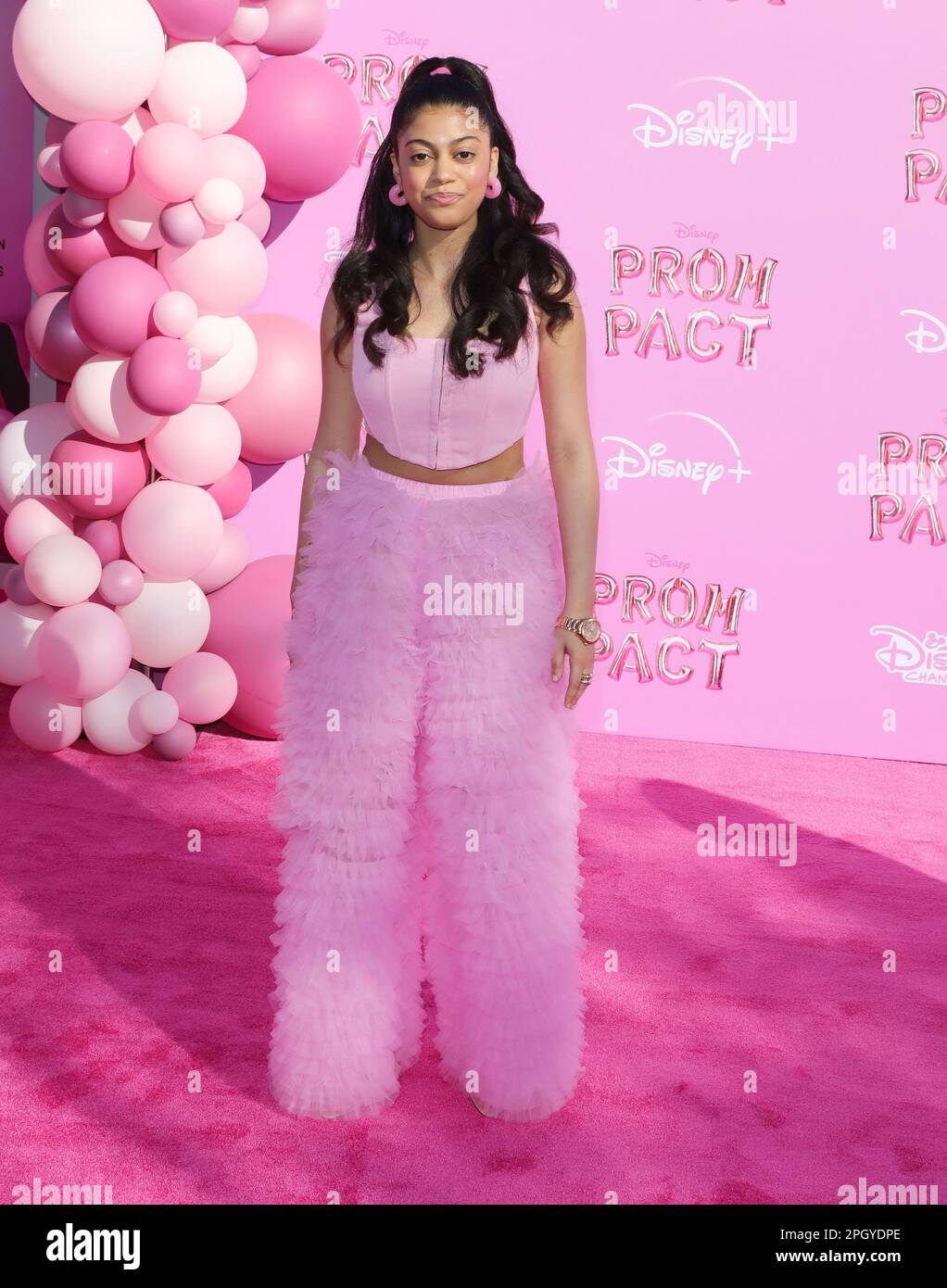 Los Angeles, USA. 24th Mar, 2023. Arica Himmel arrives at The Red ...