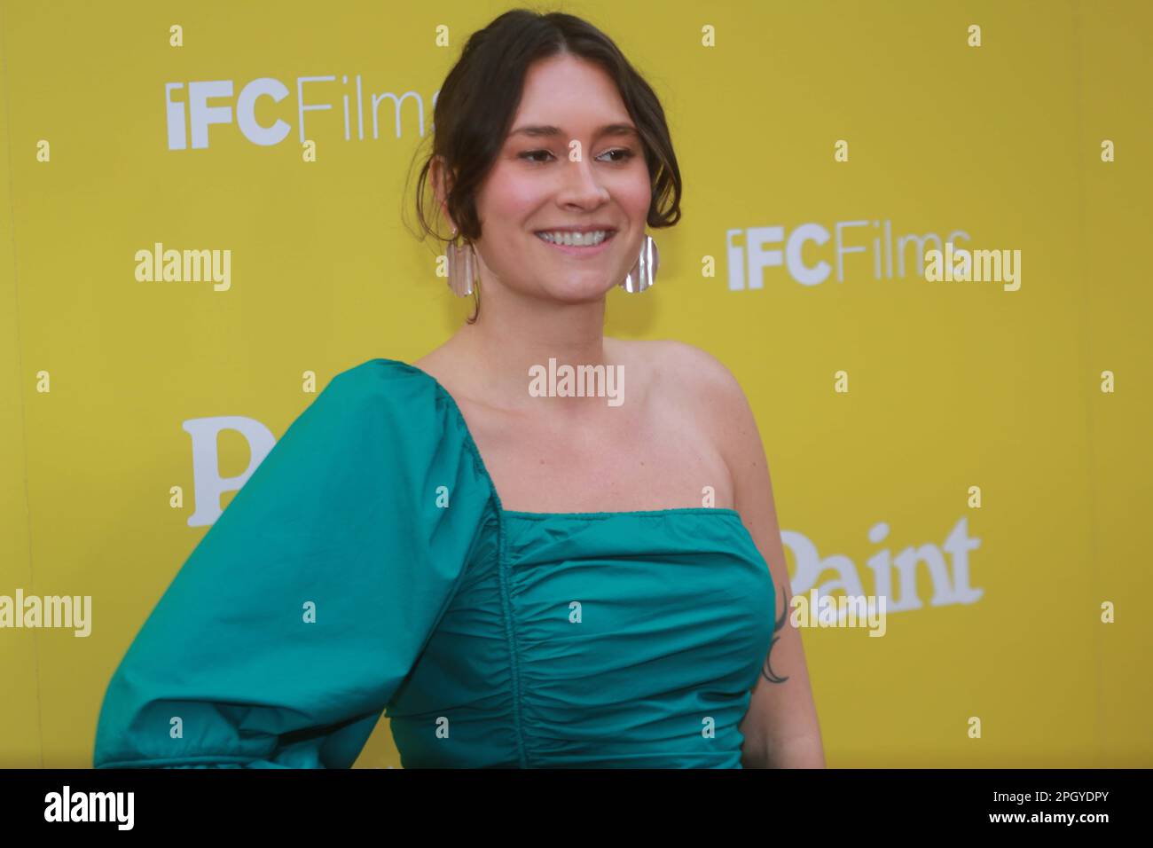 March 23, 2023, LOS ANGELES, CALIFORNIA, USA: ALLIE PEARCE attends the ...