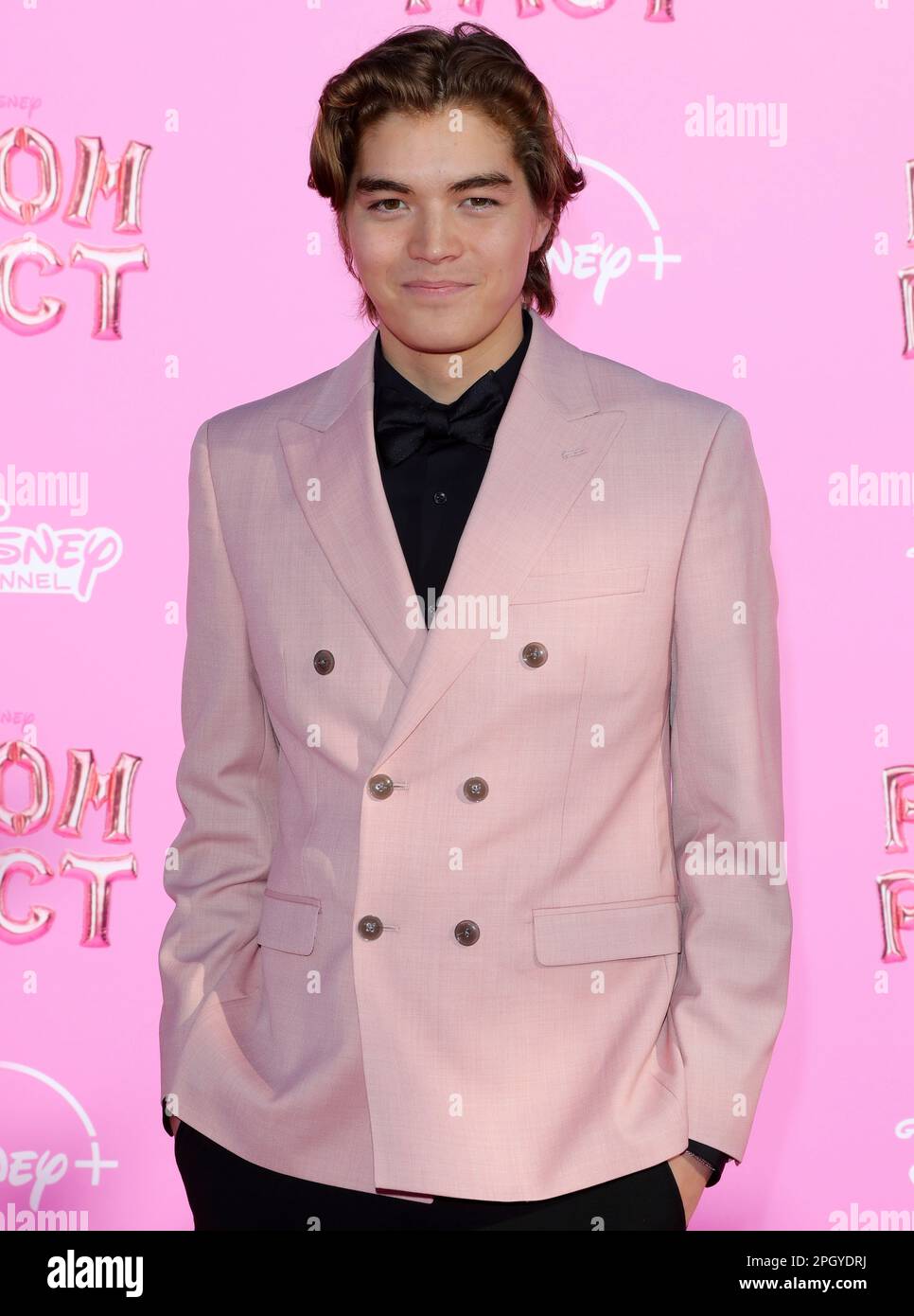 Los Angeles, USA. 24th Mar, 2023. Matthew Sato arrives at The Red ...