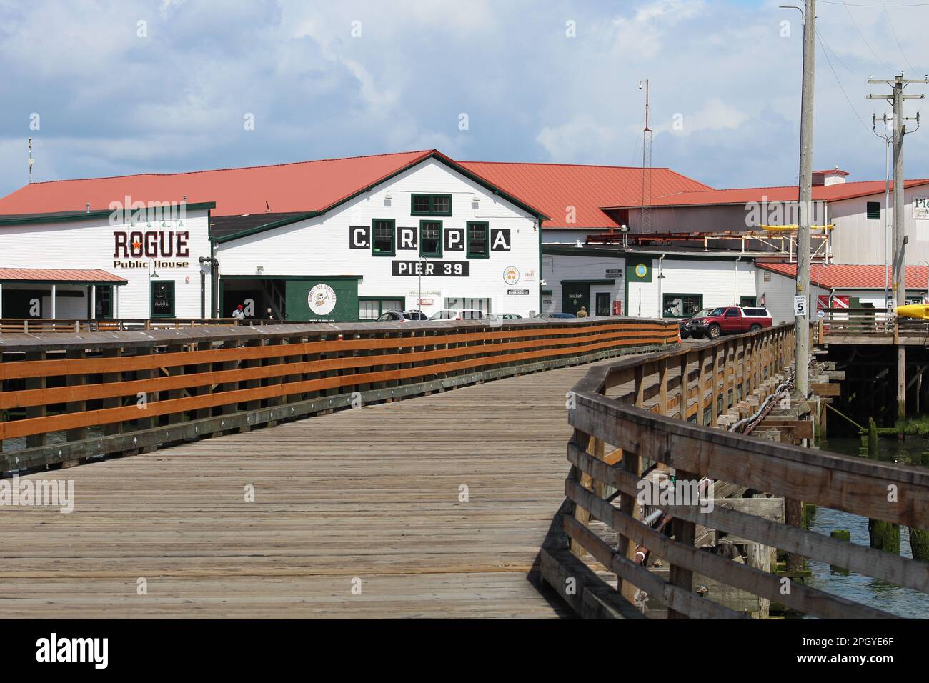 Oregon boardwalks hi-res stock photography and images - Alamy