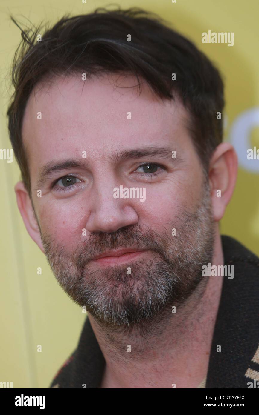 March 23, 2023, LOS ANGELES, CALIFORNIA, USA: MICHAEL TENNANT attends ...