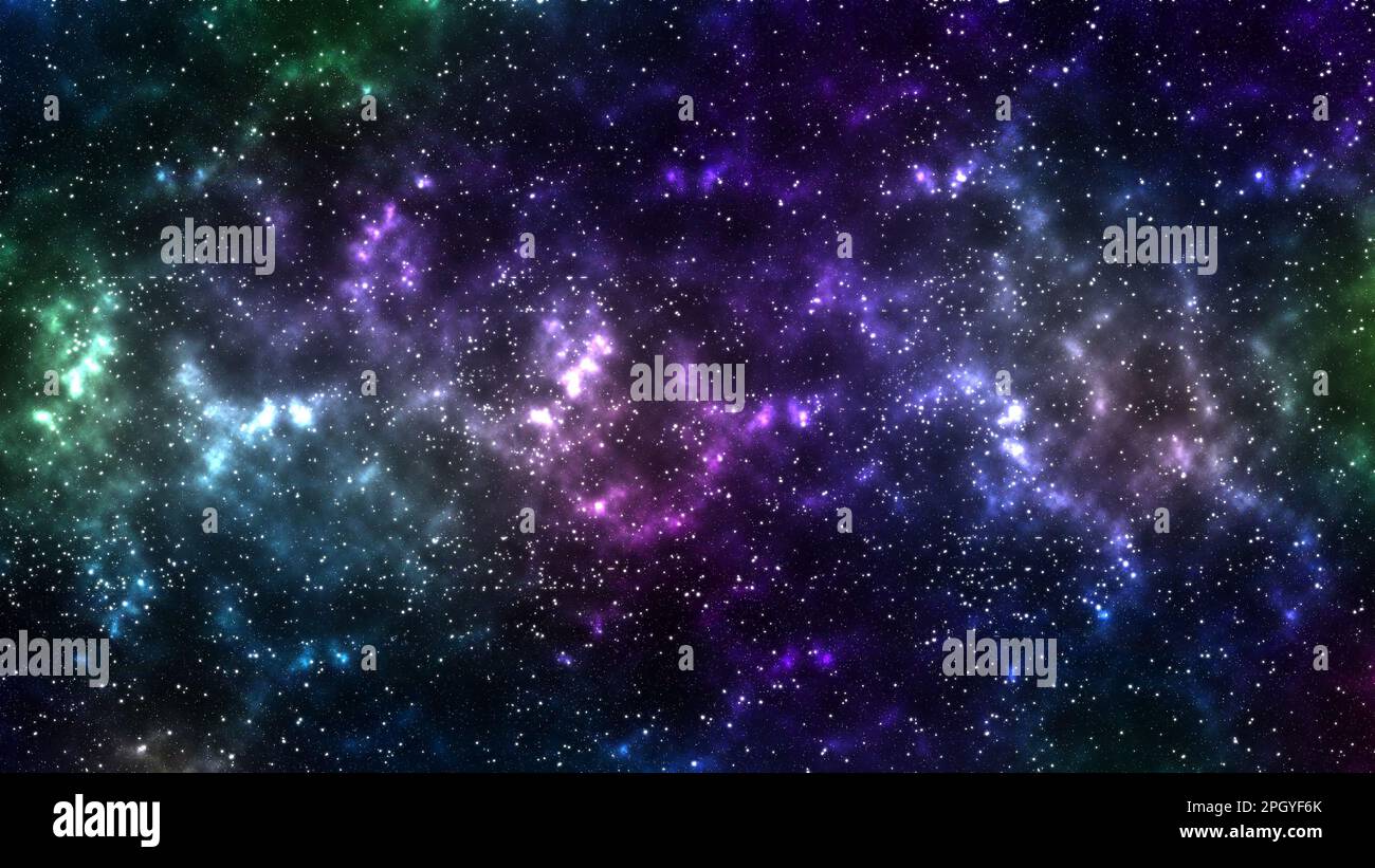 Cosmic space background with stars and nebula Stock Photo - Alamy