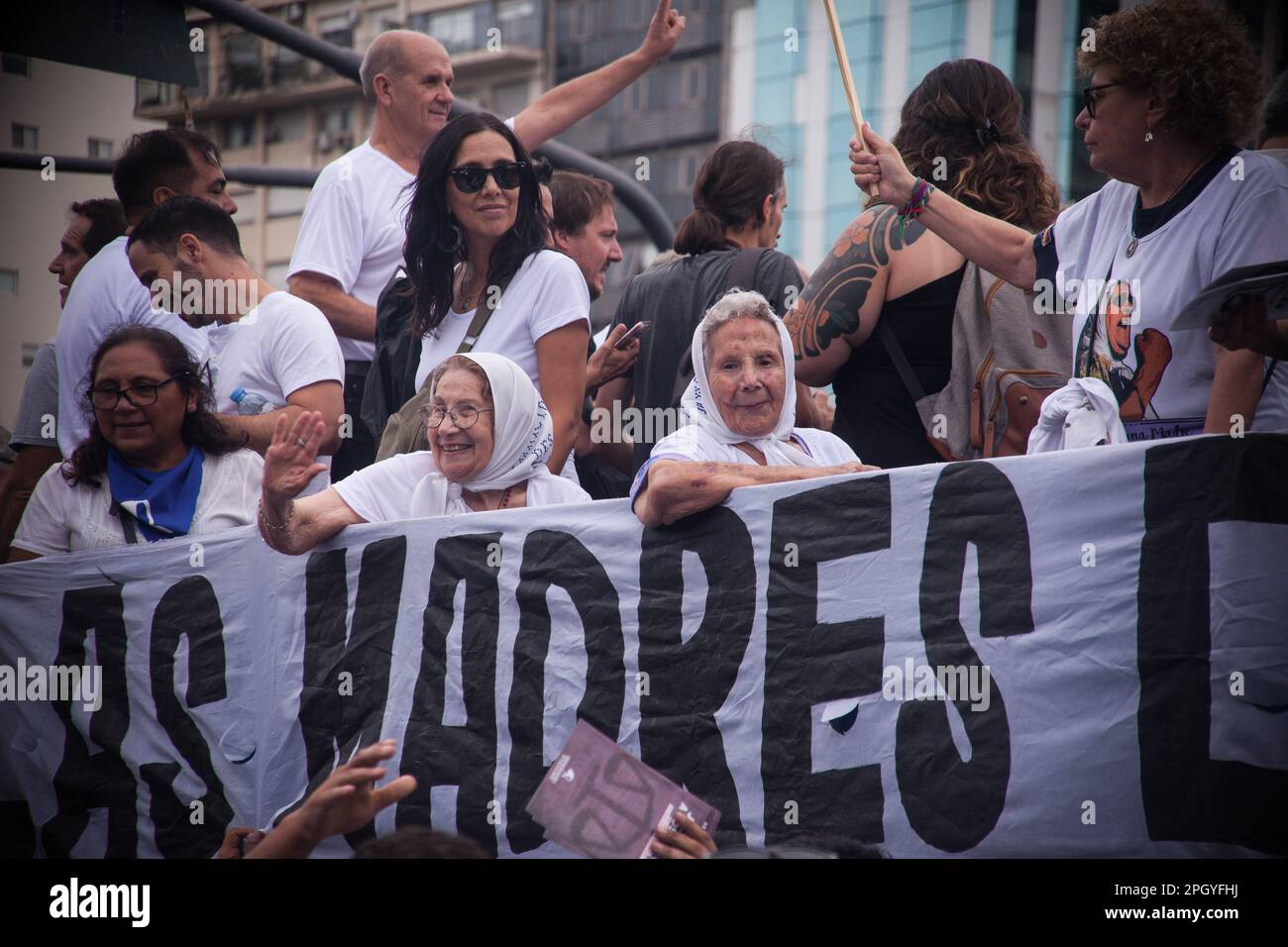 Buenos Aires, Federal Capital, Argentina. 24th Mar, 2023. March 24 is the National Day of Memory ...